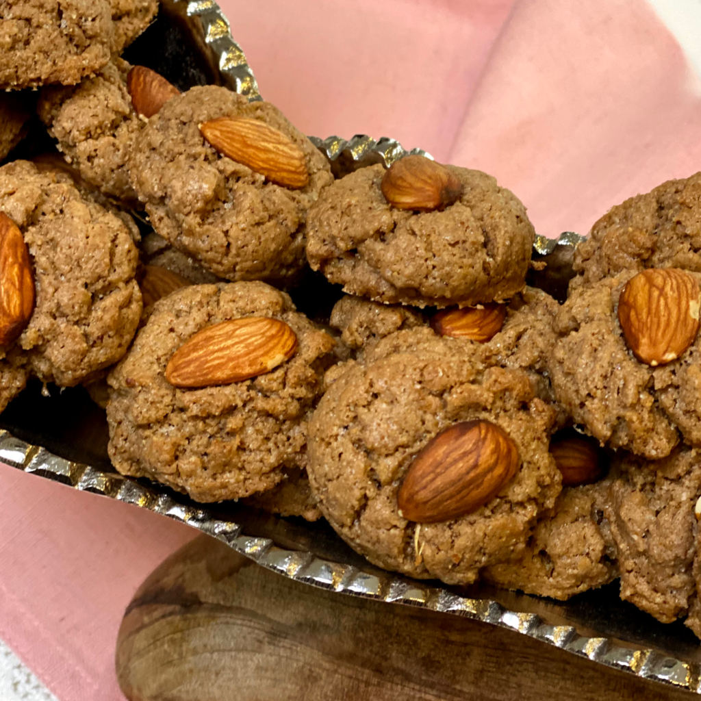 Galletas de Crema de Almendra - La Soleta Arte en Cocina
