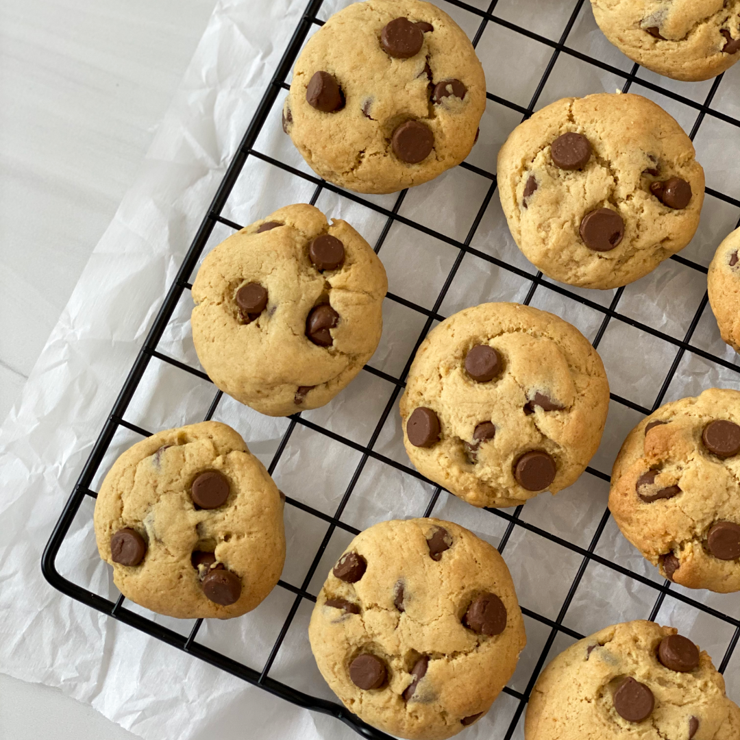 Galletas con Chispas de Chocolate - La Soleta Arte en Cocina