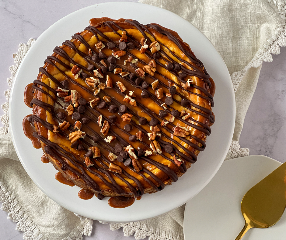 Cheesecake Tortuga - La Soleta Arte en Cocina