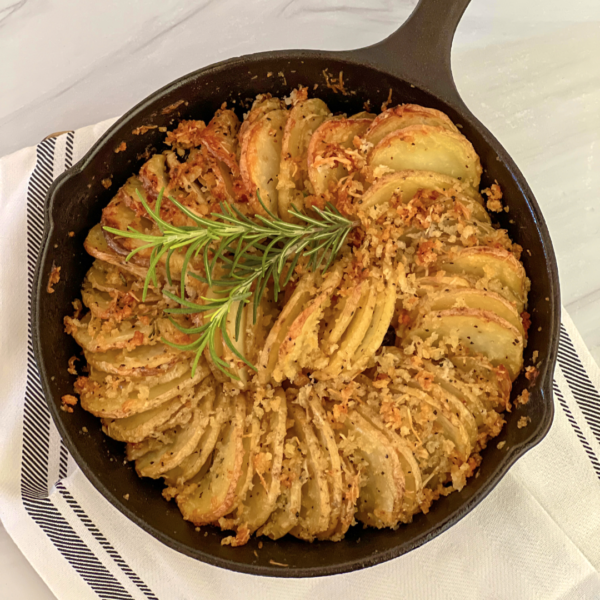 Papas con parmesano y romero - La Soleta Arte en Cocina