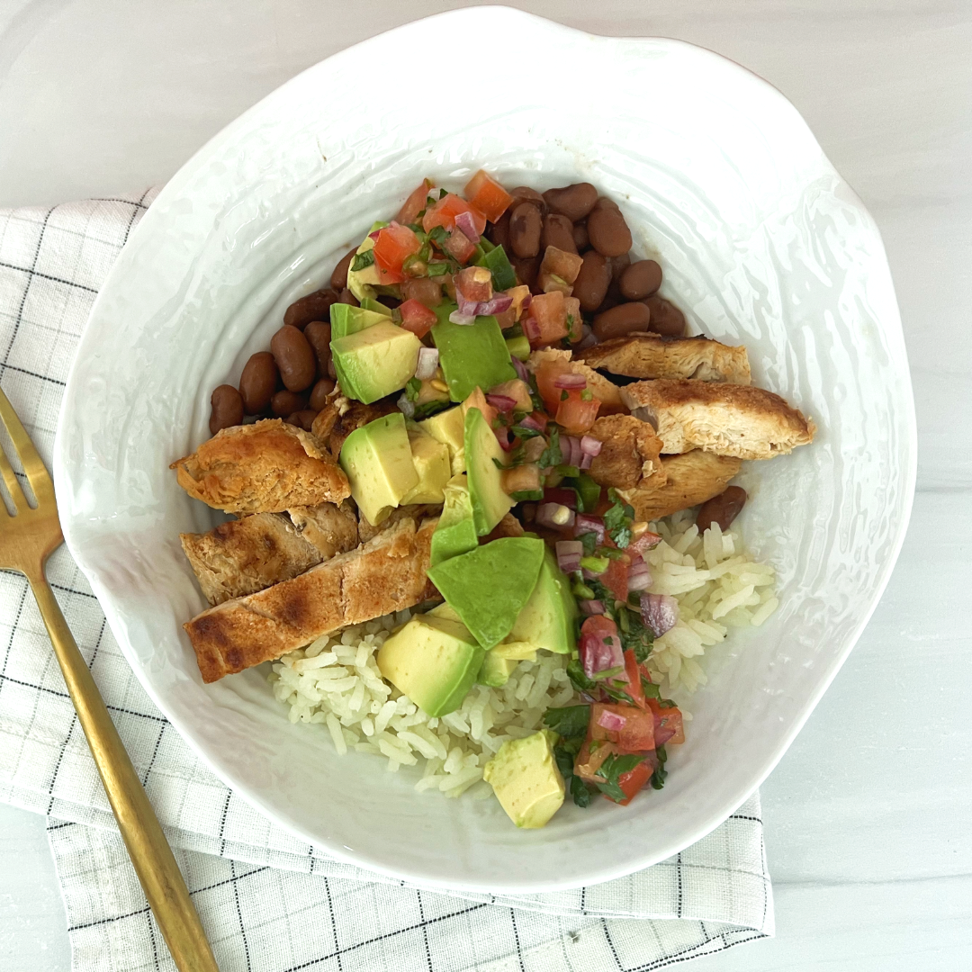Bowl Saludable: Tex Mex - La Soleta Arte en Cocina