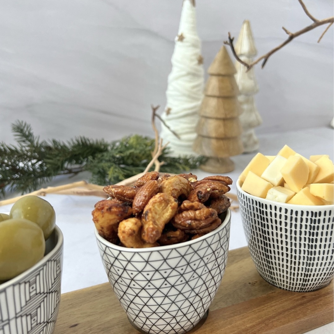 Nueces especiadas con miel - La Soleta Arte en Cocina