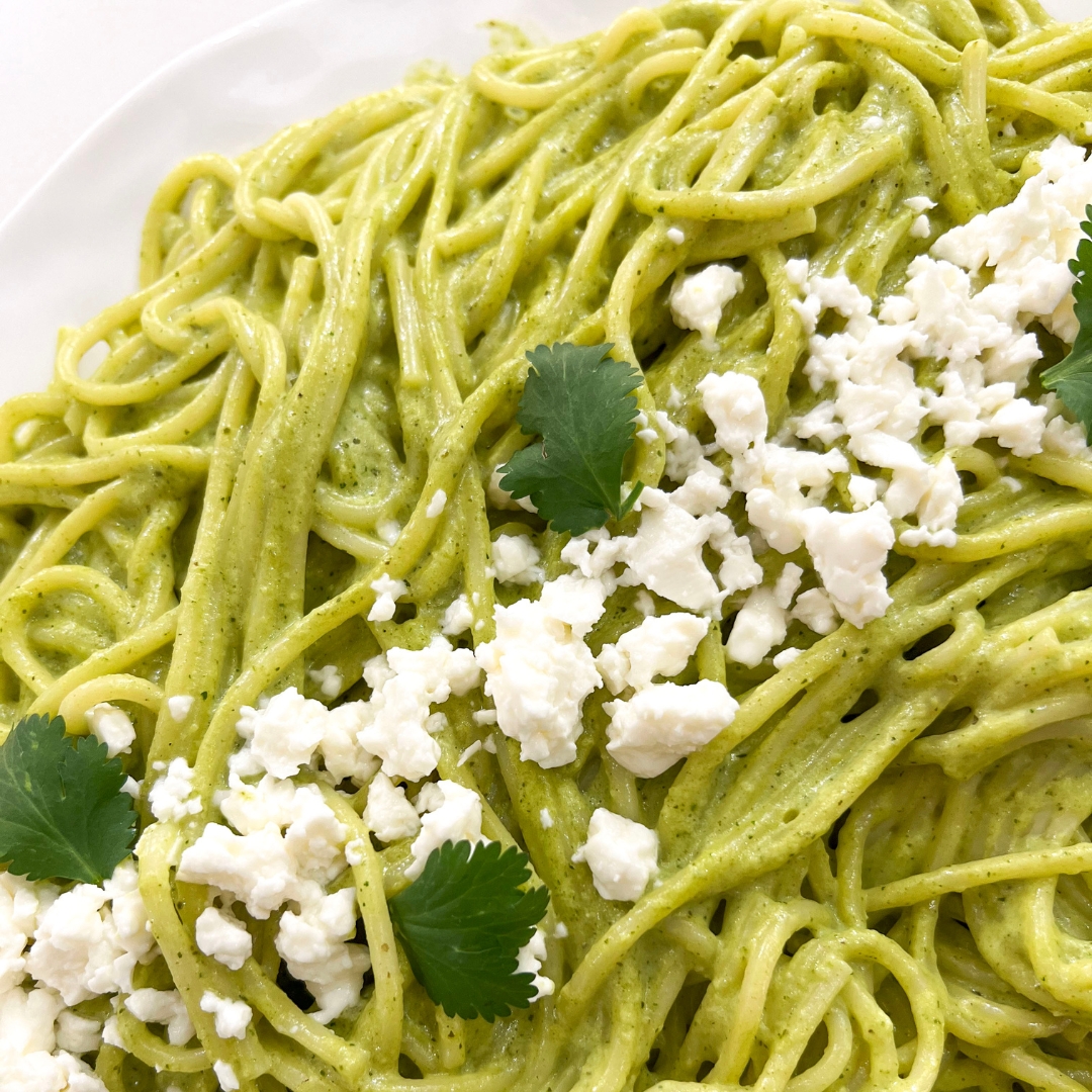 Spaghetti Verde - La Soleta Arte en Cocina