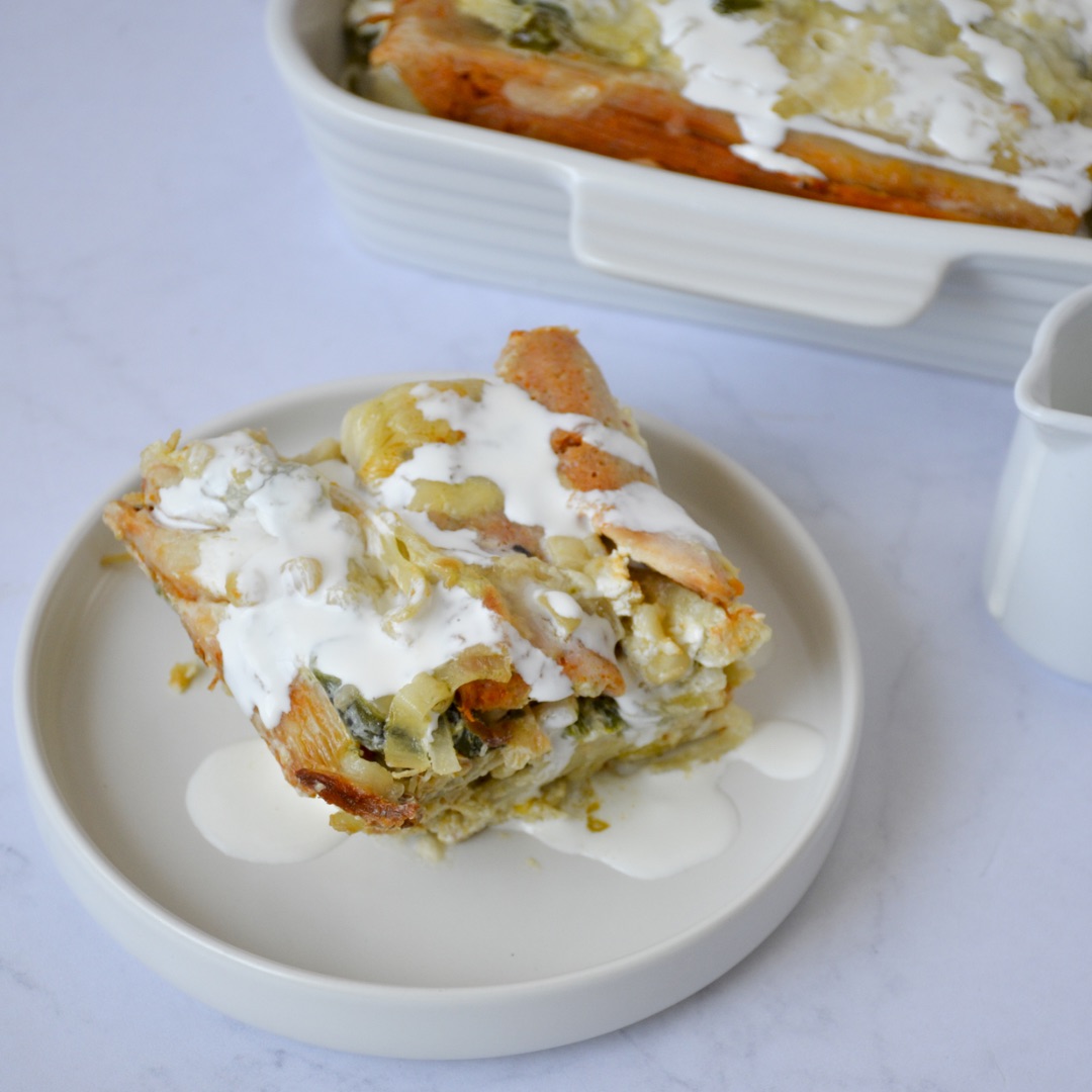 Pastel de tamal - La Soleta Arte en Cocina