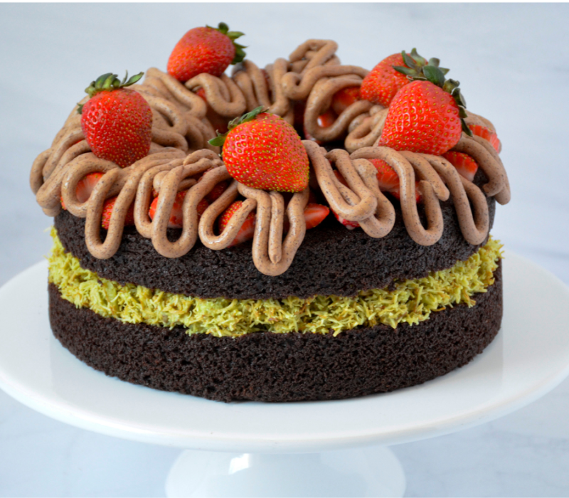 Pastel Dubai - La Soleta Arte en Cocina
